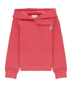 Moncler Embroidered Logo Hoodie
