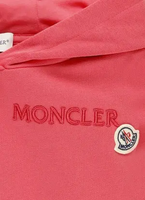 Moncler Embroidered Logo Hoodie