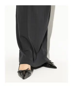 JIMMY CHOO Scarlett 50 Lace-up Pointed-toe Pumps - Black