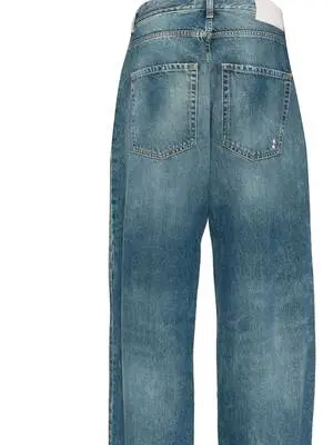 ICON DENIM LOS ANGELES Straight-leg Jeans - Blue