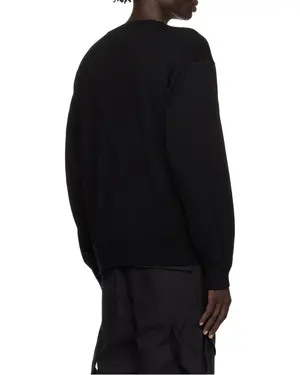 Kenzo Boke Flower Embroidered Crewneck Sweater
