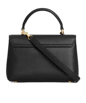 Celine Teen Nino Bag In Supple Grained Calfskin - Black