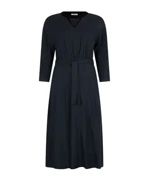 Peserico Belted Midi Dress