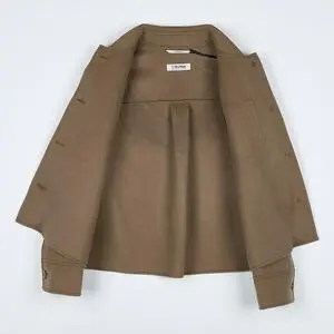 Max Mara Long Sleeve Casual Jacket