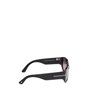 TOM FORD Full Rim Oval Sunglasses