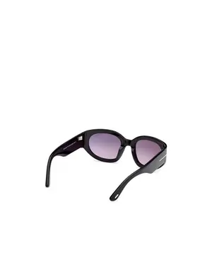 TOM FORD Full Rim Oval Sunglasses