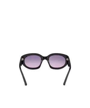 TOM FORD Full Rim Oval Sunglasses