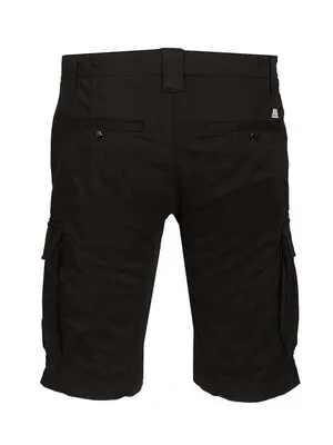 C.P. COMPANY Lens Detailed Cargo Shorts - Black