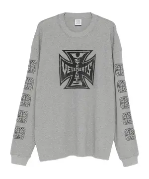 Vetements Long Sleeve Activewear For Men