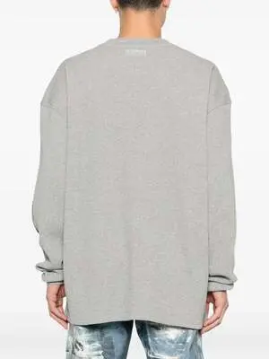 Vetements Long Sleeve Printed Sweatshirt