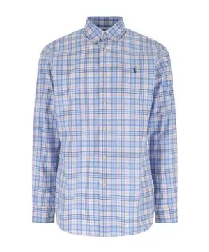 Polo Ralph Lauren Classic Checked Shirt - Blue