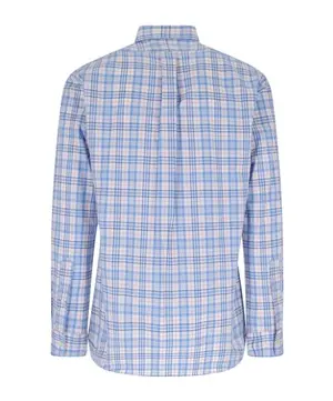 Polo Ralph Lauren Classic Checked Shirt - Blue