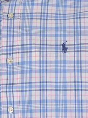 Polo Ralph Lauren Classic Checked Shirt - Blue