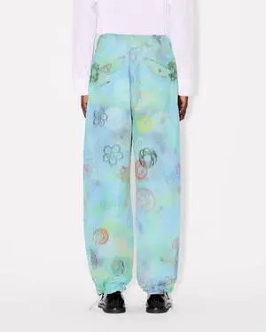 Kenzo X Futura 2000 Graphic Double Knee Pants