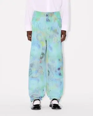 Kenzo X Futura 2000 Graphic Double Knee Pants