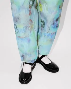Kenzo X Futura 2000 Graphic Double Knee Pants