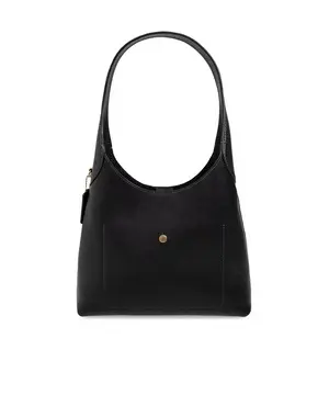 COACH Minimal Hobo Shoulder Bag - Black