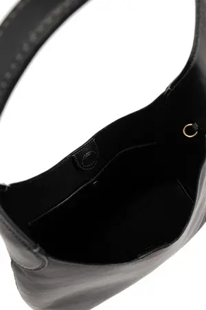 COACH Minimal Hobo Shoulder Bag - Black