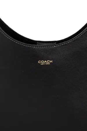 COACH Minimal Hobo Shoulder Bag - Black