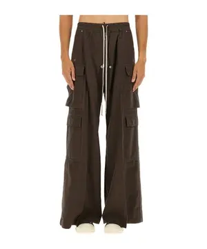 Men's Wide Leg Cargo Pants