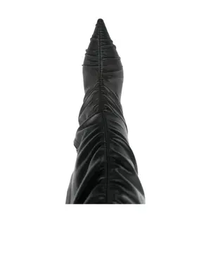 Stella McCartney Elsa Ruched Thigh-high Boots