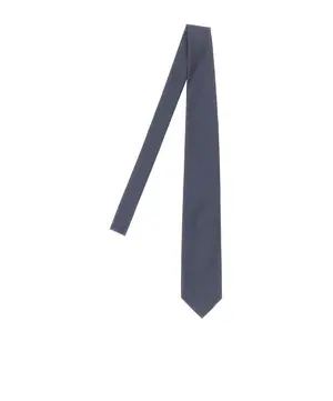 TOM FORD Jacquard Neck Tie - Black