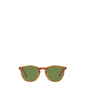 Oliver Spencer Tortoiseshell-effect Round-frame Sunglasses - Green