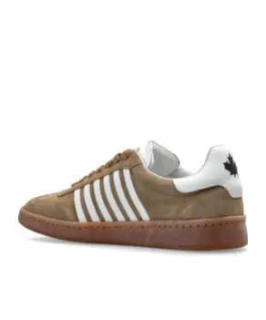 Dsquared2 Boxer Low-top Sneakers - Brown