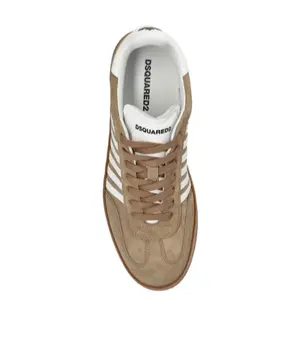 Dsquared2 Boxer Low-top Sneakers - Brown