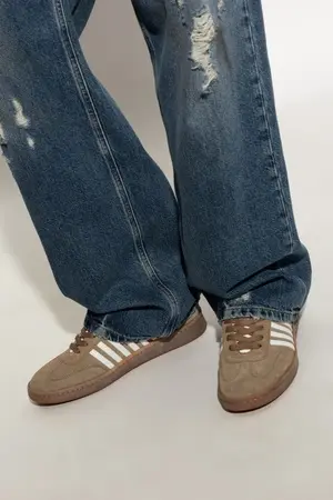 Dsquared2 Boxer Low-top Sneakers - Brown
