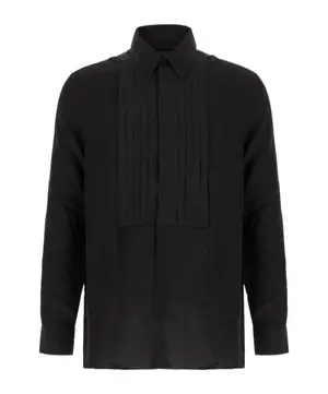 Givenchy Collared Long-sleeve Shirt