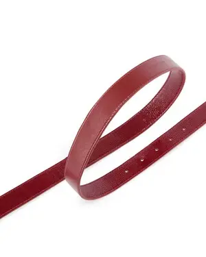 Pinko Love Birds Buckled Leather Belt