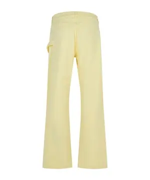 J.W.ANDERSON Jw Anderson Logo Patch Twisted Leg Workwear Pants