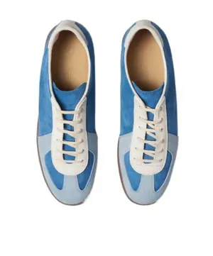 SCAROSSO Markus Color-blocked Sneakers - Blue