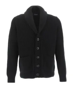 Drumohr Ribbed Cardigans For Men