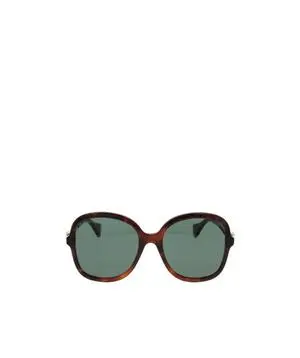 Gucci Square Frame Sunglasses - Gray