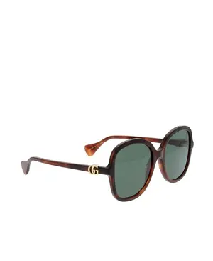 Gucci Square Frame Sunglasses - Gray