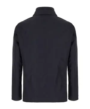 Herno Long-sleeved Casual Jacket - Black