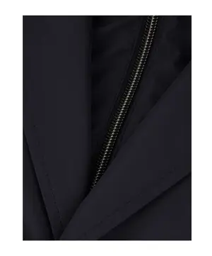 Herno Long-sleeved Casual Jacket - Black