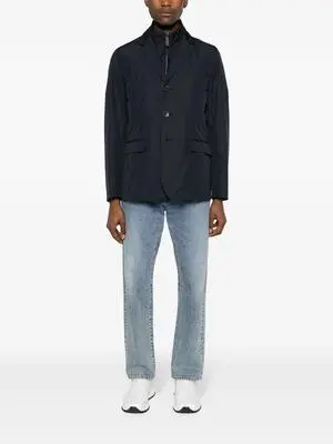 Herno Long-sleeved Casual Jacket - Black
