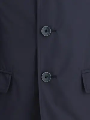 Herno Long-sleeved Casual Jacket - Black