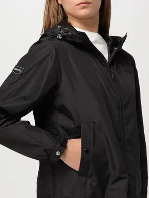 Duvetica Hooded Zip-up Casual Jacket