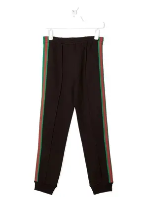 Gucci Logo Stripe Sweatpants