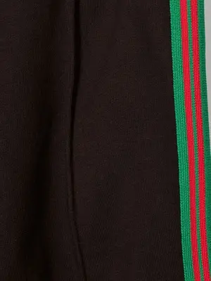 Gucci Logo Stripe Sweatpants