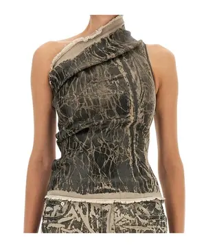 Rick Owens Athena One-shoulder Top