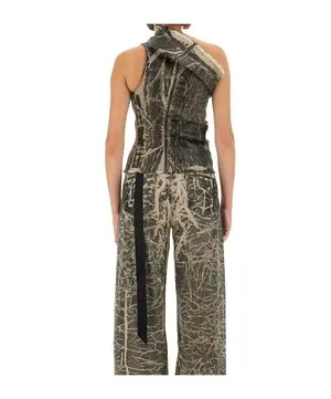 Rick Owens Athena One-shoulder Top