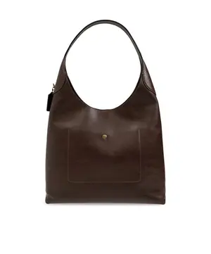 COACH Brooklyn 39 Shoulder Bag - Maple Leaf Red