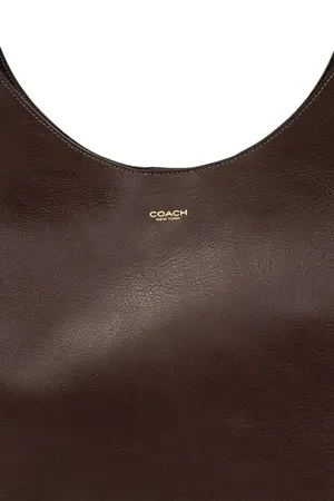COACH Brooklyn 39 Shoulder Bag - Maple Leaf Red