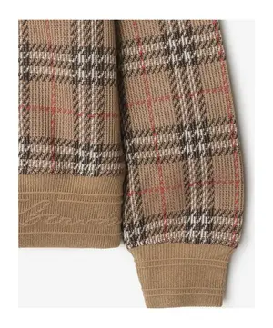 Burberry Vintage Checked Crewneck Jumper