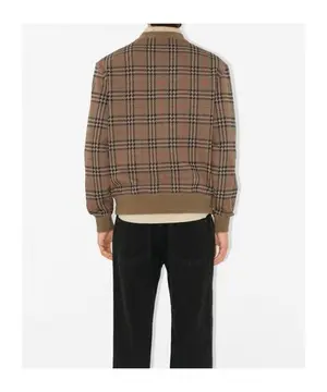 Burberry Vintage Checked Crewneck Jumper